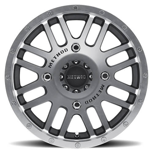 Method Race Wheels MR403 The Mesh UTV 12 X7 4-136.00 4+3 BKMCMS ...