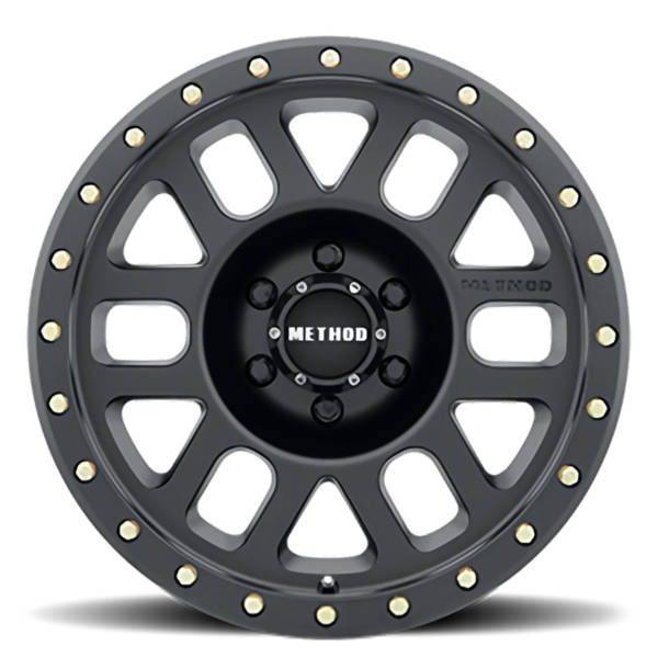 Method Race Wheels MR309 Grid 17 X8.5 6-120.00 0 BKMTXX | Discount Tire
