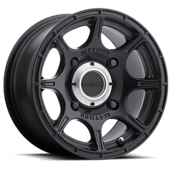 Method Race Wheels MR408 Roost UTV 15 X7 4-156.00 5+2 BKMTXX | America ...