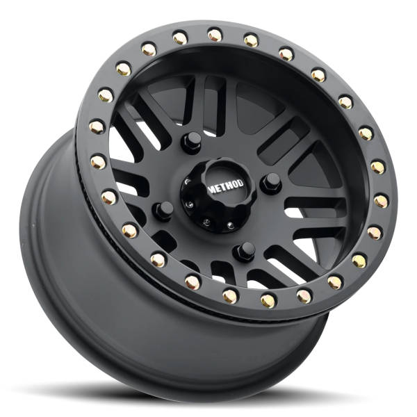 Method Race Wheels MR406 UTV Beadlock 15 X10 4-156.00 5+5 BKMTXX ...