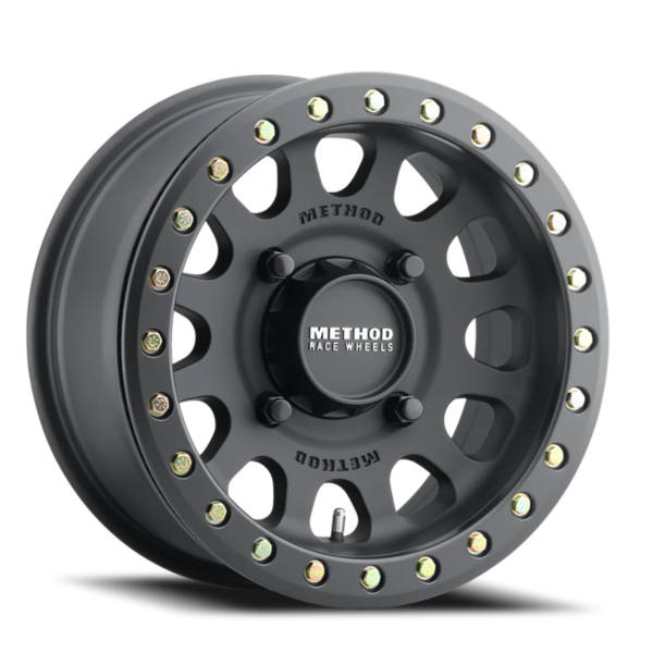 Method Race Wheels MR401 UTV Beadlock 15 X7 4-110.00 4+3 BKMTXX ...
