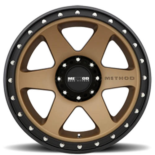 Method Race Wheels MR610 CON 6 20 X10 8-180.00 -24 BZMTBL | Discount Tire