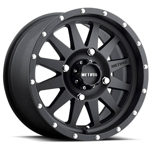 Method Race Wheels MR402 The Standard UTV 14 X7 4-136.00 4+3 BKMTXX ...