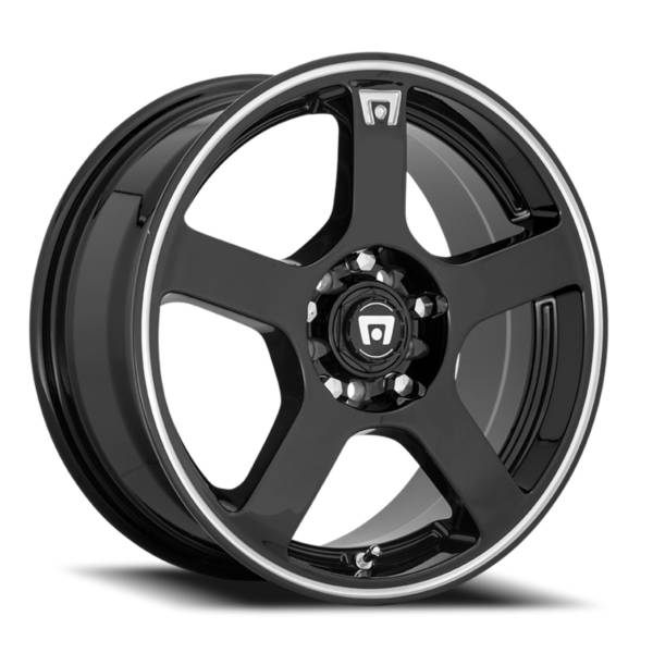 Motegi Racing MR116 FS6 15 X6.5 4-100.00/108.00 40 BKGLML | Discount Tire