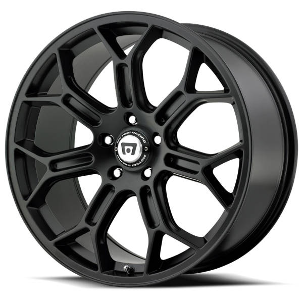 Motegi Racing MR120 Techno Mesh 5 19 X10 5-120.65 48 BKMTXX | Discount Tire
