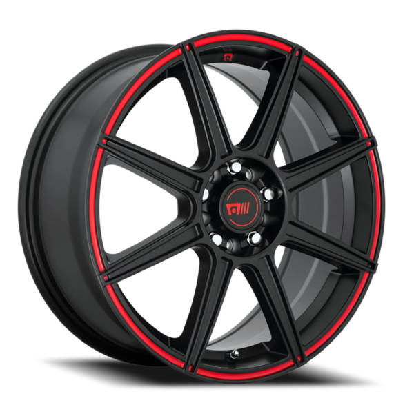 Motegi Racing MR142 CS8 17 X7 5-108.00/114.30 40 BKMTRS | America's Tire