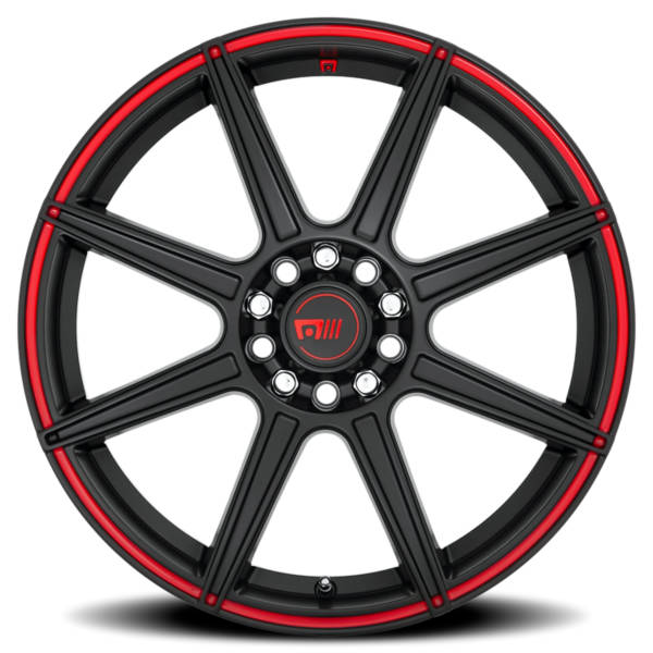 Motegi Racing MR142 CS8 18 X8 5-108.00/114.30 45 BKMTRS | Discount Tire