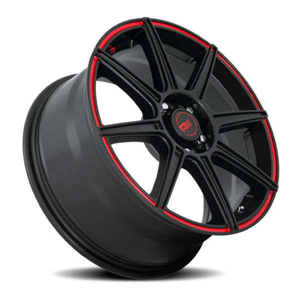 Motegi Racing MR142 CS8 18 X8 5-100.00/114.30 45 BKMTRS | Discount Tire