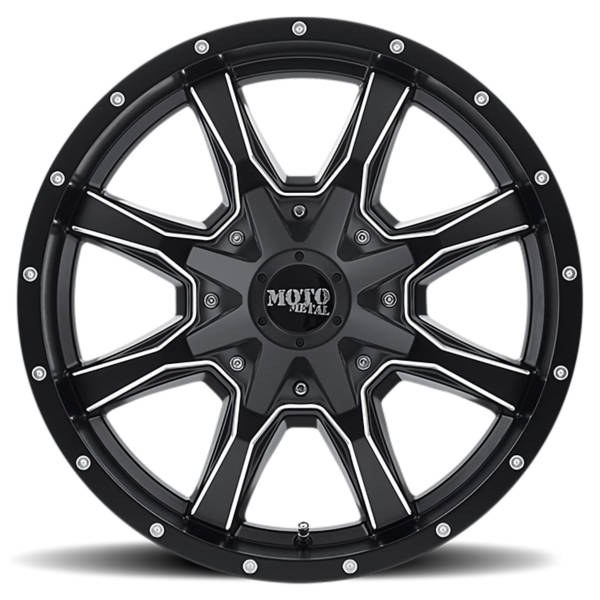 Moto Metal MO970 20 X10 8-180.00 -18 BKMTBM | Discount Tire