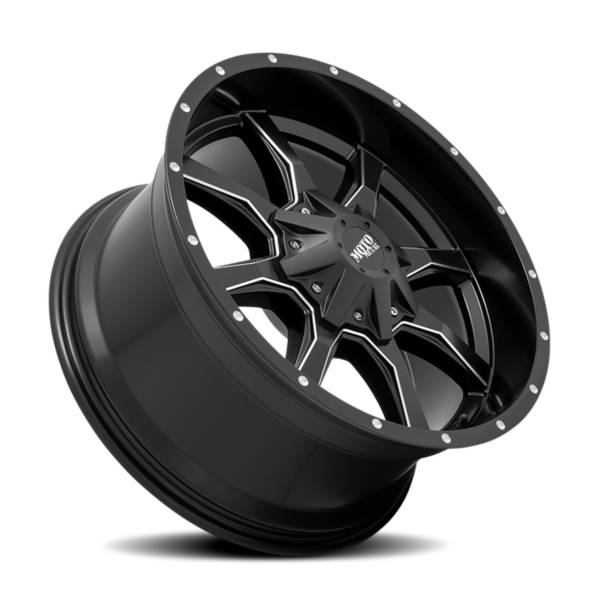 Moto Metal MO970 20 X9 8-165.10 0 BKMTBM | Discount Tire