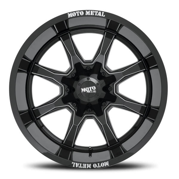 Moto Metal MO970 17 X8 6-120.00/139.70 0 BKGLBM | 17 X9 6-135.00/139.70 ...