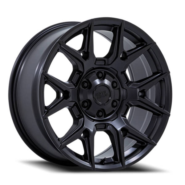 Moto Metal MO813 Mason 22 X9 6-135.00/139.70 24 BKMTXX | America's Tire