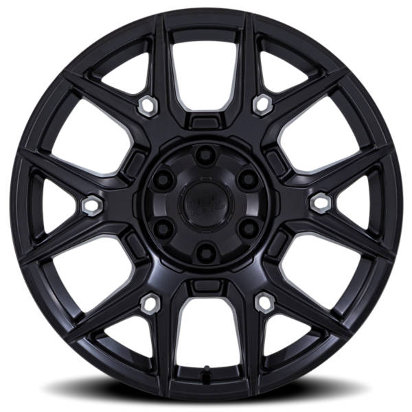Moto Metal MO813 Mason 22 X9 6-135.00/139.70 24 BKMTXX | America's Tire