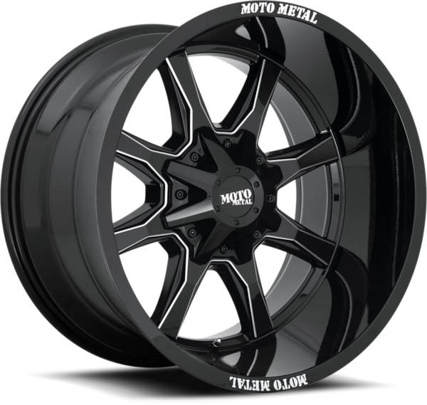 Moto Metal MO970 17 X8 6-120.00/139.70 0 BKGLBM | 17 X9 6-135.00/139.70 ...