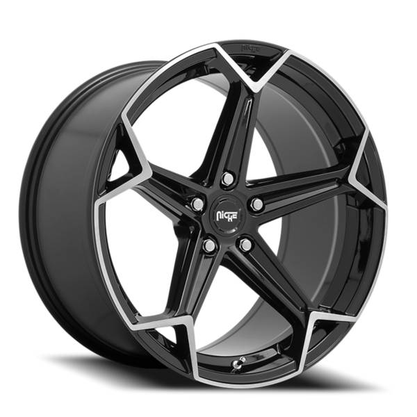 Niche Arrow 20 X9 5-112.00 27 BKGLXX | Discount Tire