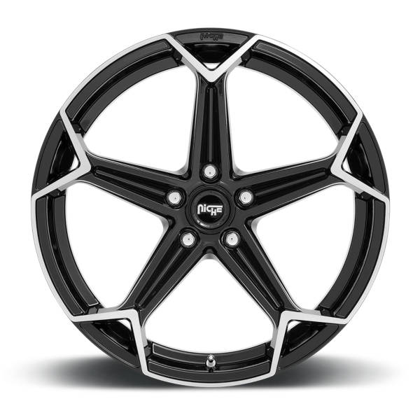 Niche Arrow 20 X9 5-112.00 27 BKGLXX | Discount Tire