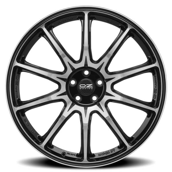 OZ Racing Hyper XT HLT 22 X10.5 5-114.30 53 BKGLPL | Discount Tire