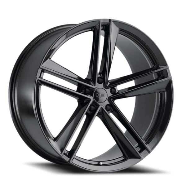 Ohm Lightning 19 X8.5 5-114.30 30 BKGLXX | Discount Tire