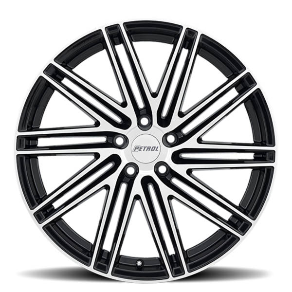 Petrol P1C 17 X8 5-120.00 35 BKGLXX | Discount Tire