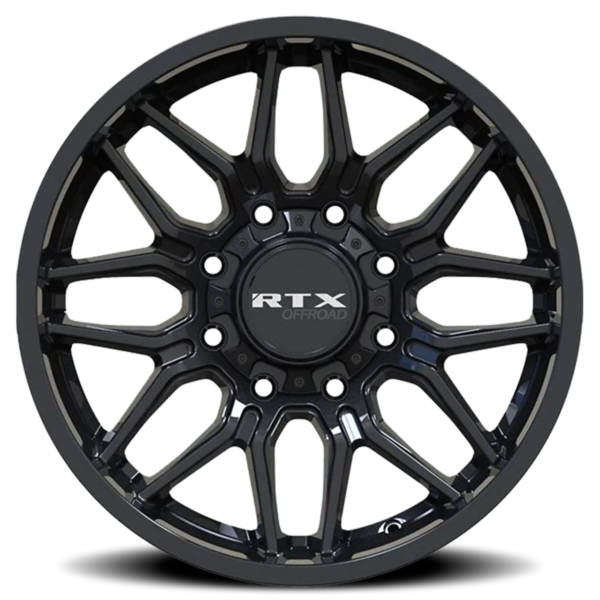 RTX Claw 18 X9 6-135.00 -12 BKGLXX | Discount Tire