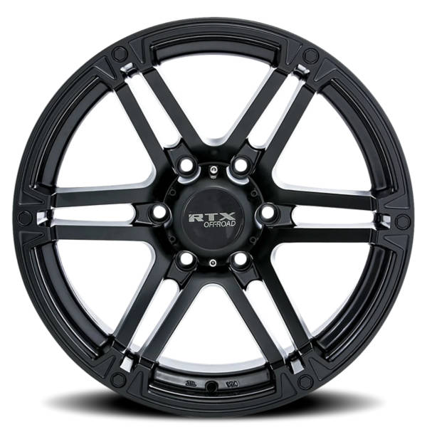RTX Slate 17 X8 6-139.70 25 BKPOXX | Discount Tire