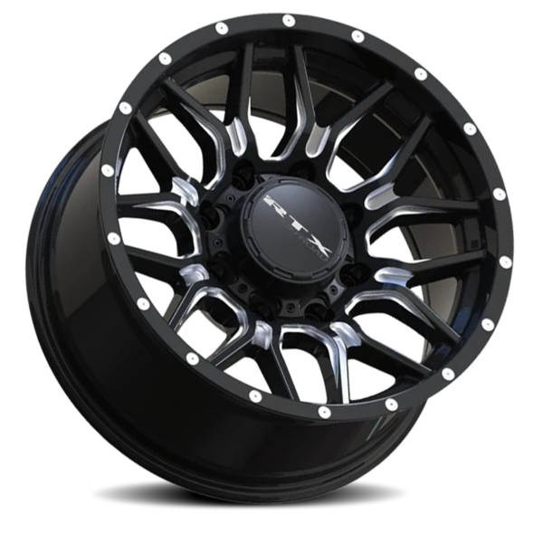 RTX Claw 18 X9 6-135.00 -12 BKGLMA | Discount Tire