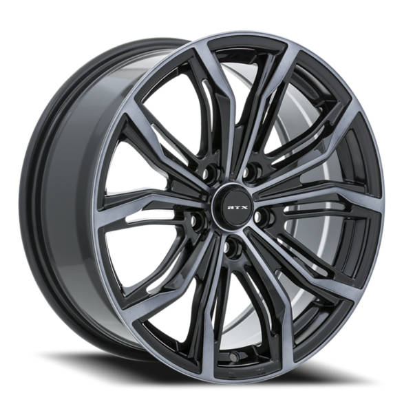 RTX Black Widow 17 X7.5 5-114.30 42 BKMCMA | 18 X8 5-114.30 42 BKMCMA ...