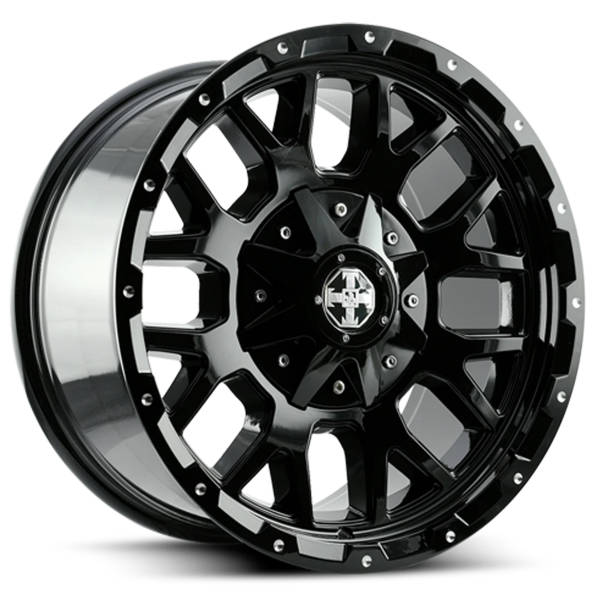 TNT Grenade 17 X8.5 6-139.70 0 BKGLBA | Discount Tire