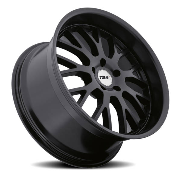 TSW Tremblant 18 X9.5 5-114.30 40 BKMTXX | Discount Tire