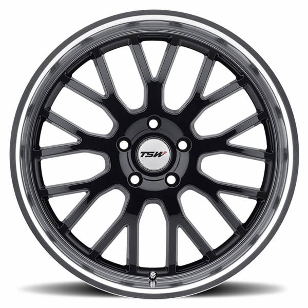 TSW Tremblant 18 X8 5-112.00 32 BKMMML | Discount Tire