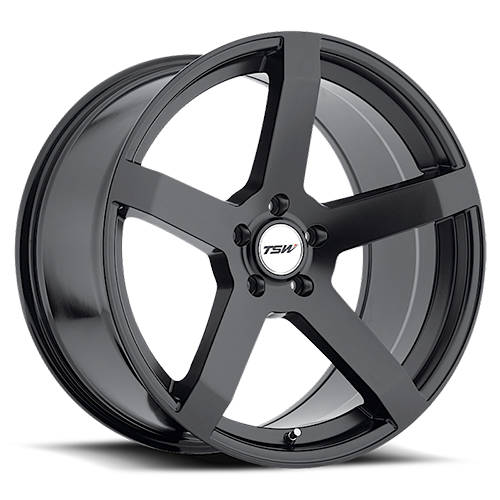 TSW Tanaka 18 X8.5 5-120.00 32 BKMTXX | Discount Tire