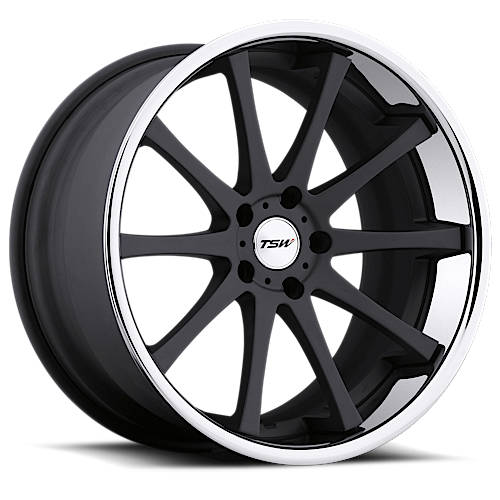 TSW Jerez 20 X10 5-112.00 42 BKMTST | Discount Tire