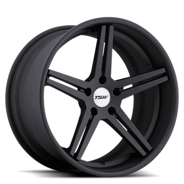TSW Mirabeau 19 X8 5-100.00 45 BKMTXX | Discount Tire