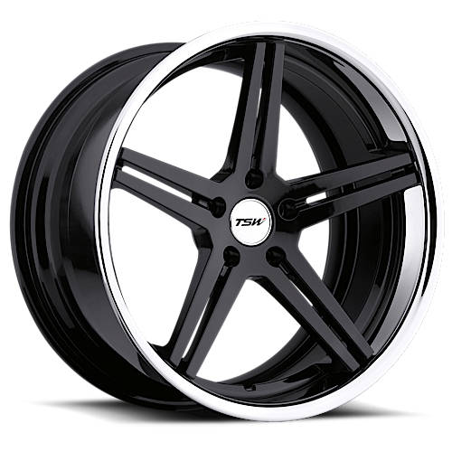 TSW Mirabeau 18 X8 5-120.00 35 BKGLST | Discount Tire