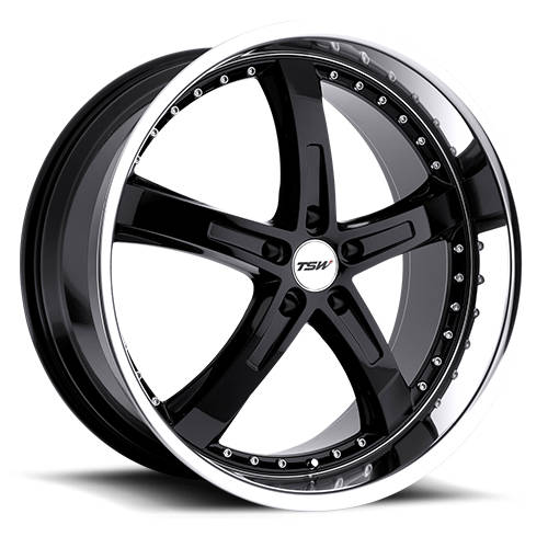 TSW Jarama 22 X9 5-112.00 35 BKGLMM | Discount Tire