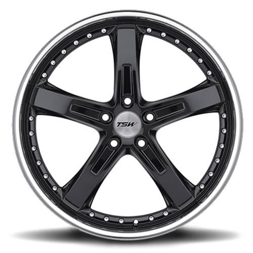 TSW Jarama 22 X9 5-112.00 35 BKGLMM | Discount Tire