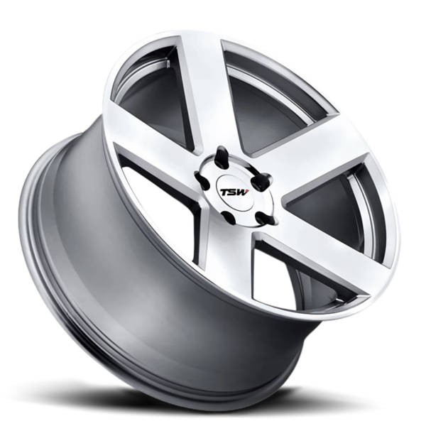 TSW Bristol 22 X10.5 5-130.00 56 SLGLMM | Discount Tire