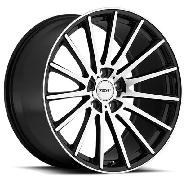 TSW Chicane 18 X8.5 5-120.00 20 BKGLMM | Discount Tire
