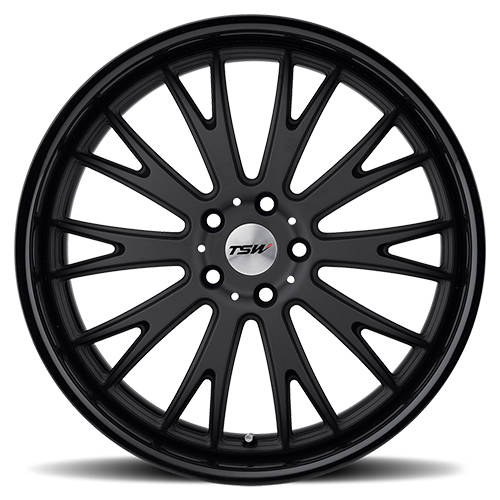 TSW Monaco 22 X10 5-120.00 35 BKMTBL | Discount Tire