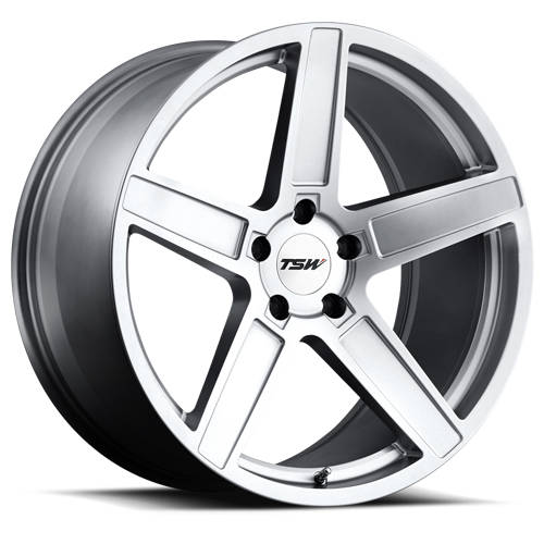 TSW Ascent 20 X10 5-112.00 25 SLMTXX | Discount Tire