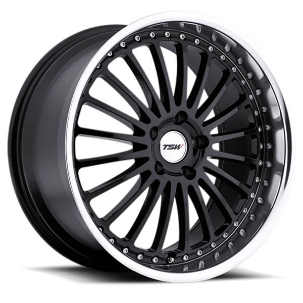 TSW Silverstone 18 X9.5 5-120.00 45 BKGLMM | Discount Tire