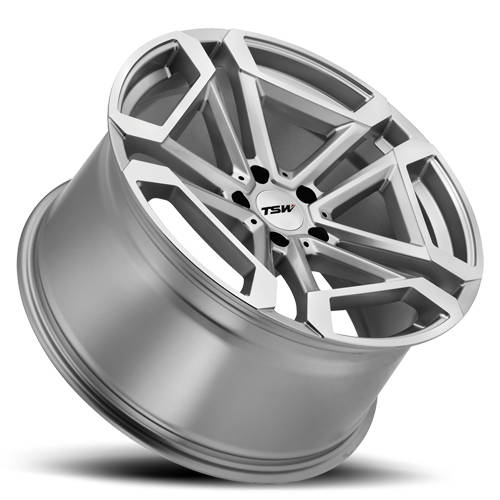 TSW Circuit 17 X8 5-108.00 40 SLMMMA | Discount Tire
