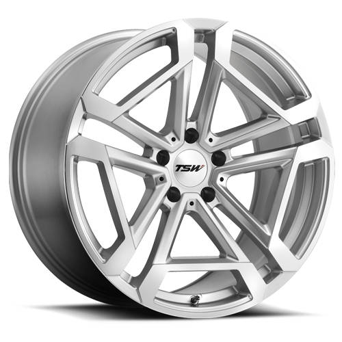 TSW Circuit 18 X8.5 5-120.00 35 SLMMMA | Discount Tire