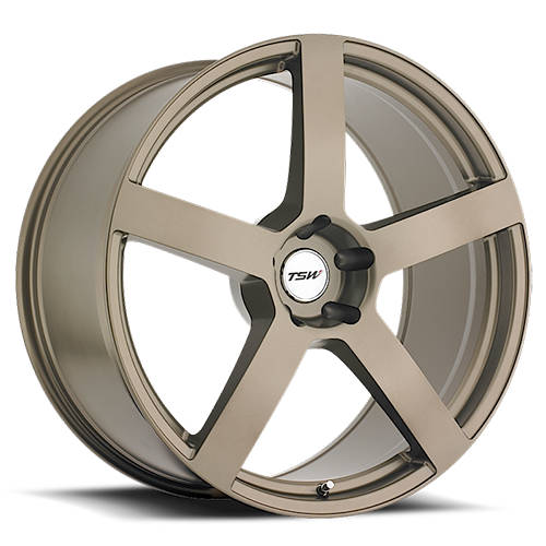 TSW Panorama 17 X8 5-100.00 45 BZMTXX | Discount Tire