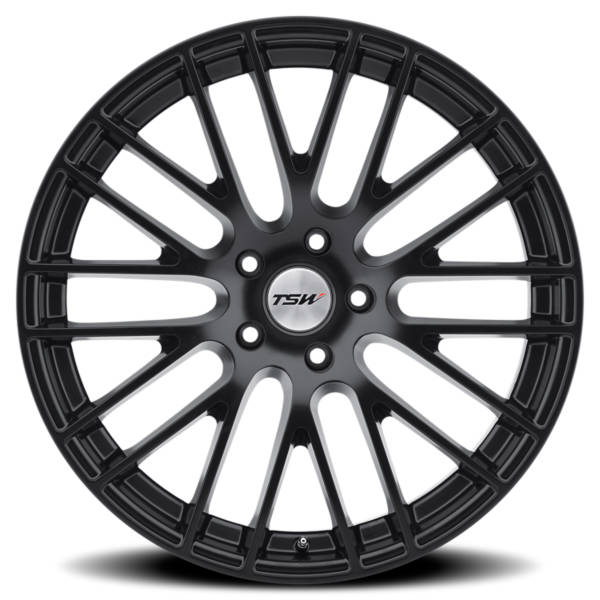 TSW Max 18 X8.5 5-120.00 40 BKMTXX | Discount Tire