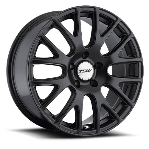 TSW Mugello 17 X8 5-100.00 35 BKMTXX | Discount Tire