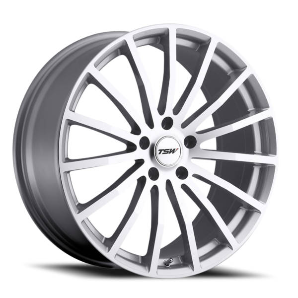 TSW Mallory 18 X9.5 5-120.00 45 SLMMMS | Discount Tire
