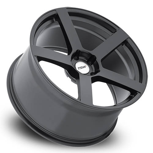 TSW Panorama 22 X10 5-120.00 35 BKMTXX | Discount Tire