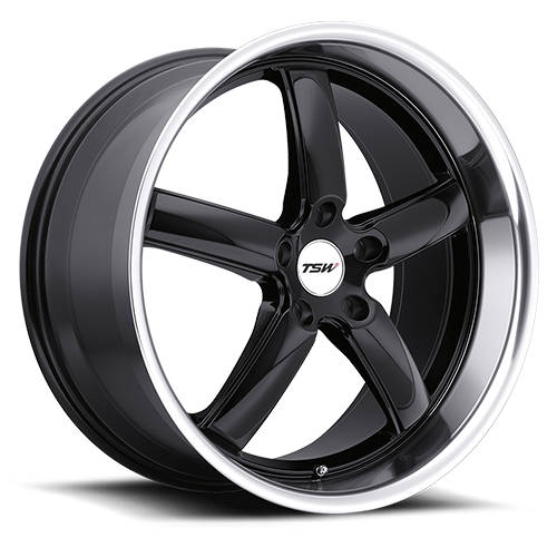 TSW Stowe 17 X8 5-100.00 35 BKMMML | America's Tire