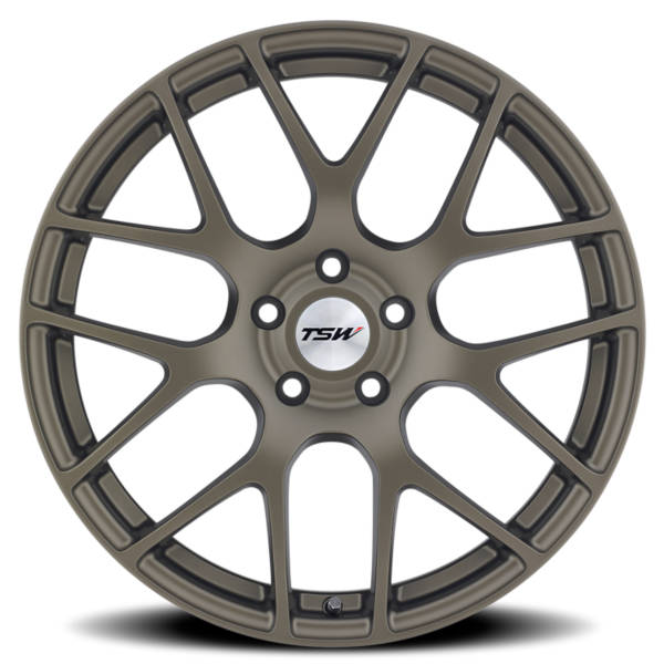TSW Nurburgring 19 X8 5-100.00 45 BZMTXX | Discount Tire